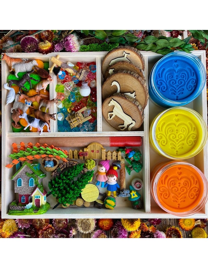 Farm Play Dough Kit